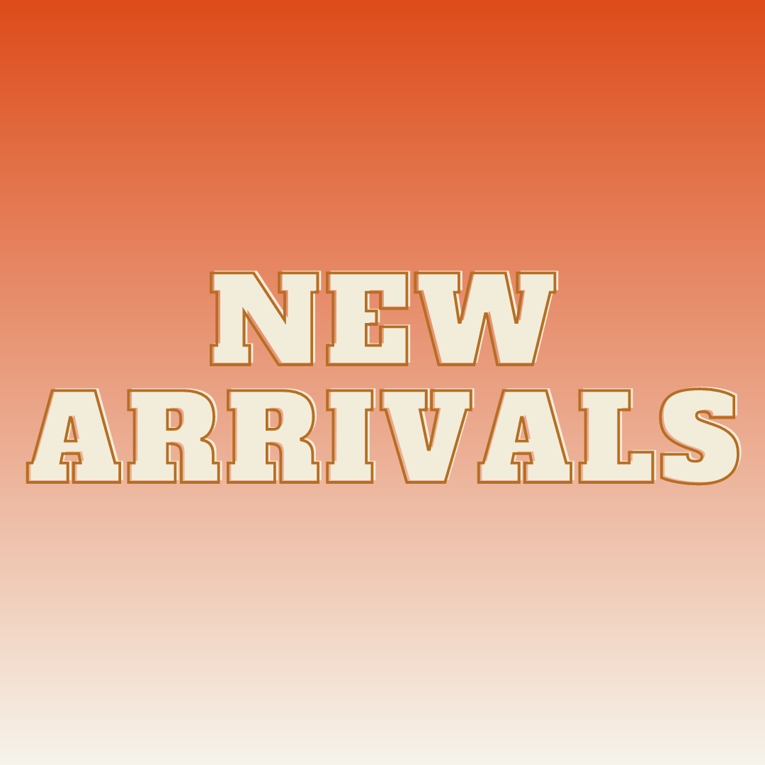 NEW ARRIVALS – Saddity Press